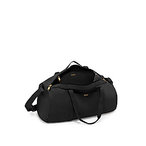 TUMI - Voyageur Just in Case Tote and Just in Case Duffel Bag (Black/Gold) - Bundle