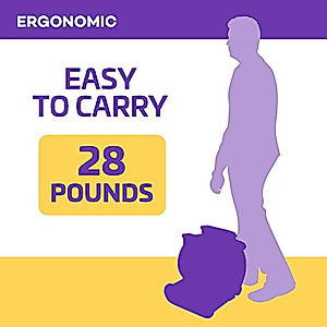 ProTeam 107132 ProBlitz Air Mover Fan, Utility Fan, Carpet Dryer, High Velocity Blower Fan , Grey