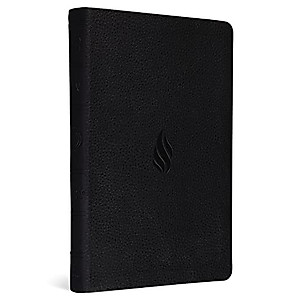 ESV Premium Gift Bible (TruTone, Midnight, Flame Design)
