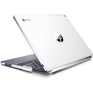 HP 2-in-1 12.3" Touch-Screen Chromebook Intel Core M - 4GB Memory - 32GB eMMC Flash Memory (X2 12-F014D) White - New