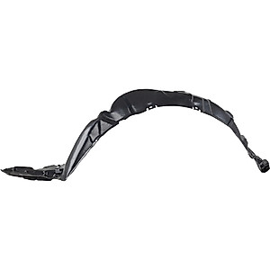 Garage-Pro Fender Liner Compatible with 2010-2015 Toyota Prius Front Driver Left Side