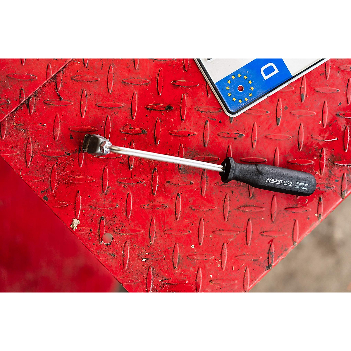 Hazet 822 Angle scraper, 10.63"