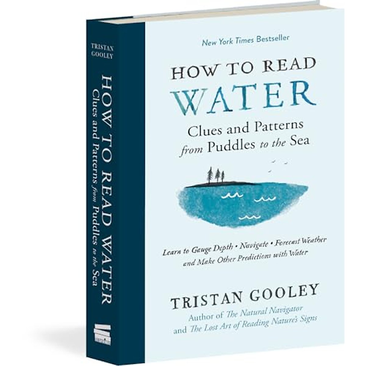 How to Read Water: Clues and Patterns from Puddles to the Sea (Natural Navigation)