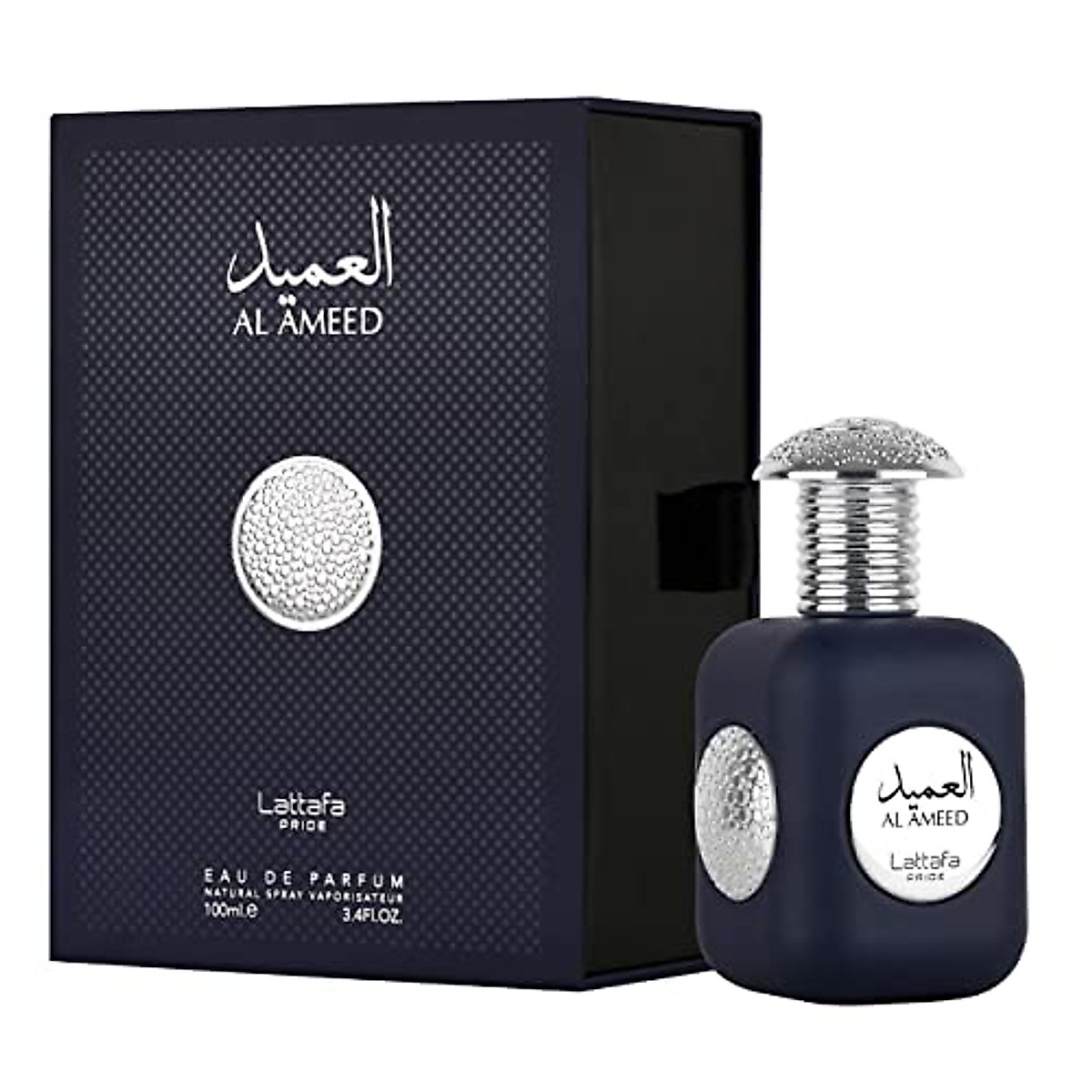Lattafa Perfumes Awaan & Al Ameed Value Pack Lattafa Pride EDP - Eau De Parfum Unisex 100ml(3.4 oz) | Bergamot, Orange, Jasmine, Orange Blossom, Sandalwood, Patchouli, Musk