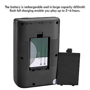 BYLGKE Handheld Games Electronic Games Console for Kids/Adults - 8 Bit 168 Classic Games 3 Inch Screen Retro Games Console with Controller for 2 Player on TV (Black)