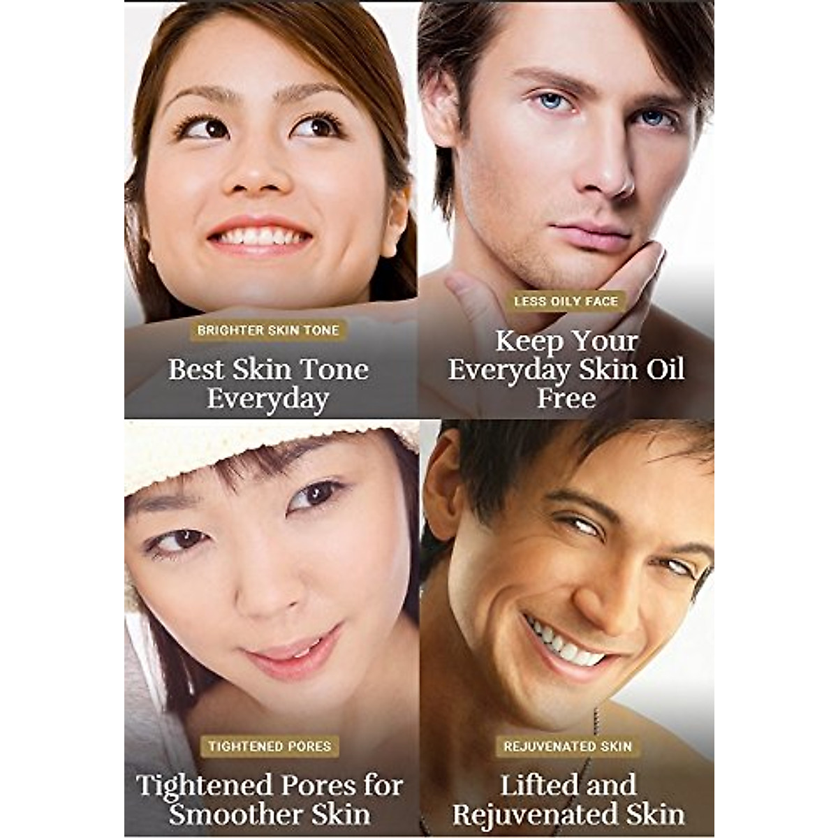 Eumora Classic egA Bar (Box of 4), Facial Cleansing Moor Clay Soap. Organic Face Wash for Anti-Ageing, Wrinkles, Fine Lines, Lifting, Firming. All Natural SLS-Free Face Detox Cleanser for Men, Women.