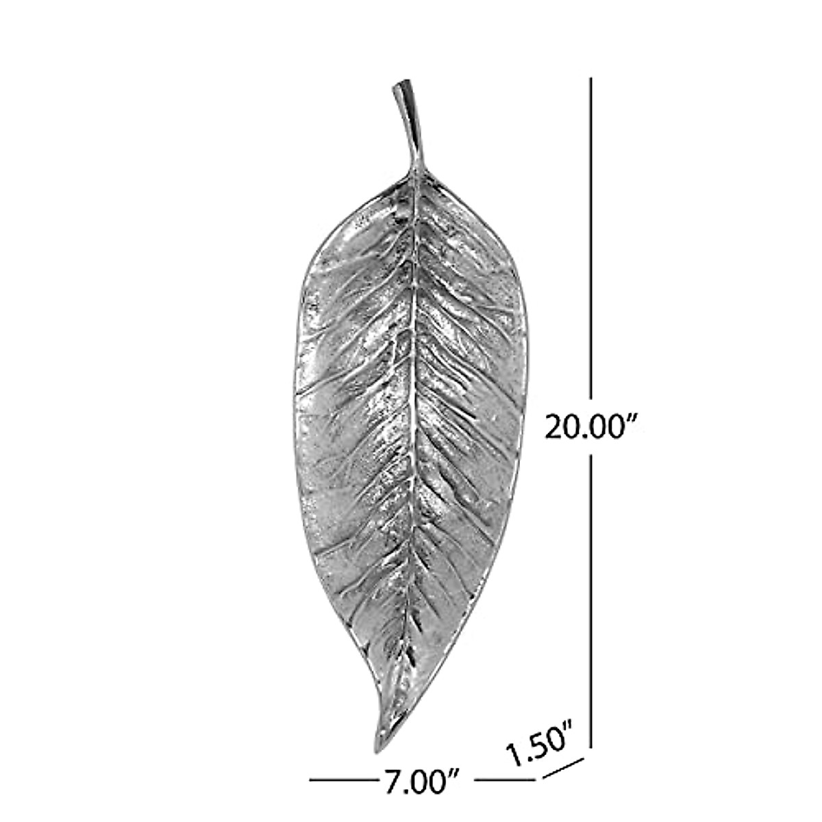 Christopher Knight Home Ehlen Wall Decor, Raw Nickel