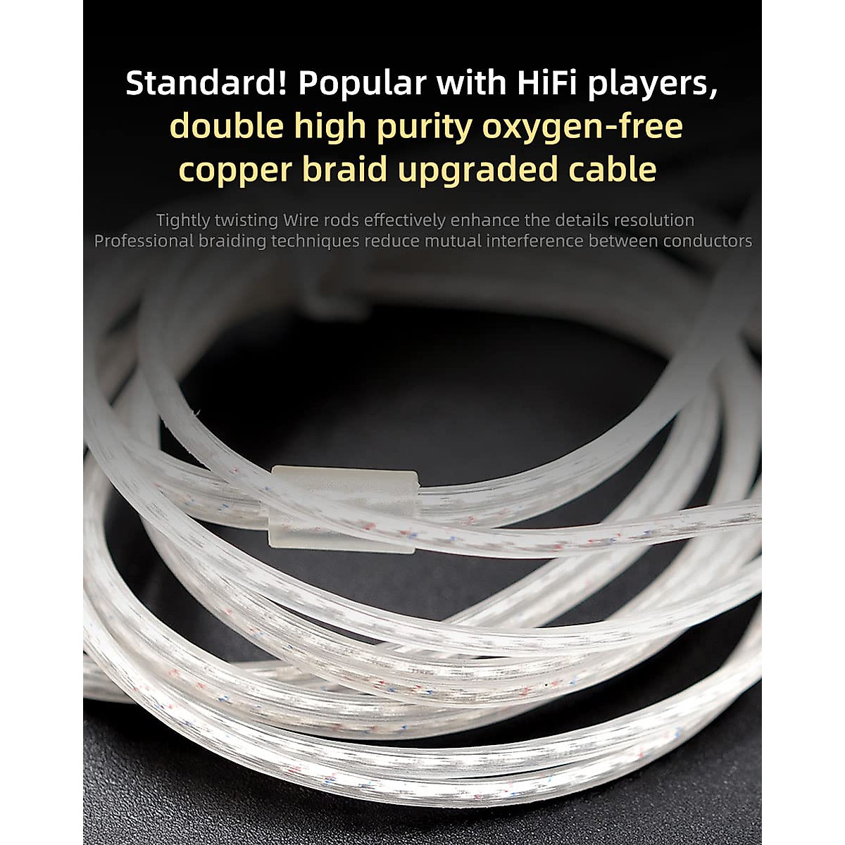 keephifi KZ ZSN Pro X Wired Ear Buds with Microphone,1BA+1DD Hybrid IEM Earphones Earbuds Punchy Bass,Comfortable Wearing, Detachable Cable for Audiophiles Musicians Singers Drummers(Gold,with Mic)