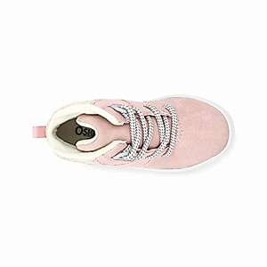 OshKosh B'Gosh Girls Wistman Fashion Boot, Pink, 7 Toddler