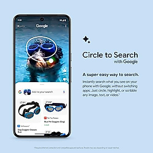 Google Pixel 8 Pro - Unlocked Android Smartphone with Telephoto Lens and Super Actua Display - 24-Hour Battery - Porcelain - 256 GB