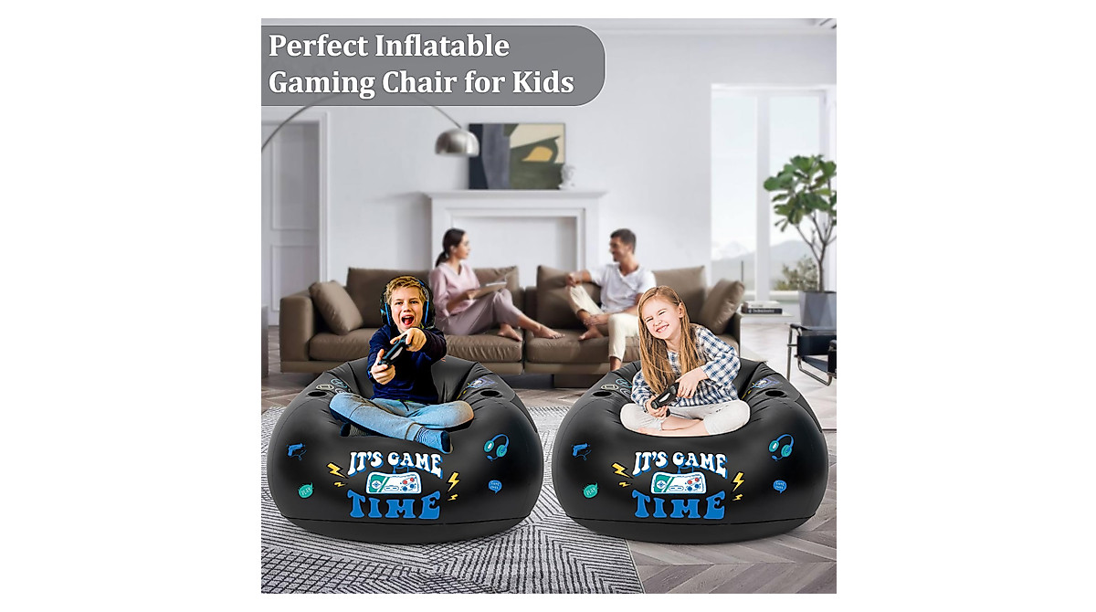 Inflatable Gaming Chair for Kids - Ultimate Comfort