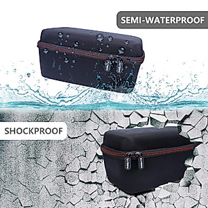 LTGEM Hard Case for Blue Yeti/Yeti Pro/Yeti X USB Microphone - Travel Protective Carrying Case Bag(Case Only)