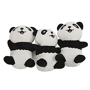 CHICIRIS Hide and Seek Plush Dog Toy, Multiple Colors Squeaky Hide and Seek Activity Plush Toy Exquisite Workmanship for Dogs