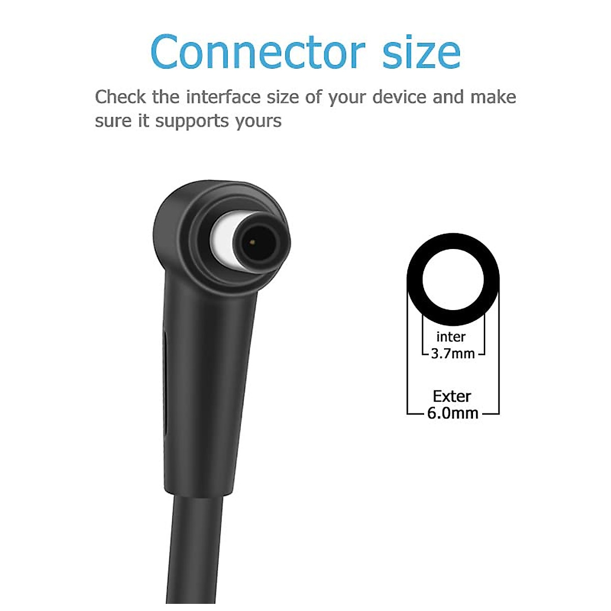 180W AC Charger Compatible with Asus A20-180P1A TUF FX566IV FX506IH FX506II FX506IU FX506IV FA706 FA706IU TUF706 FX766IU TUF766 ROG Zephyrus G14 GA401QE GA401QM Laptop Power Supply Cord