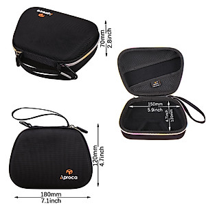 Aproca Hard Storage Travel Case, for Xbox Core / Xbox Elite Series 2 Core / Xbox One S / Nintendo Switch Pro Wireless Controller