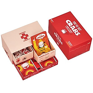 You've Got Crabs by Exploding Kittens - A Card Game Filled with Crustaceans and Secrets - Family-Friendly Party Games For Adults, Teens & Kids