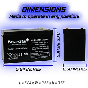 Replacement Batteries for Razor MX350 Dirt Rocket reuse existing cables/wires, sealed lead acid For Scooter