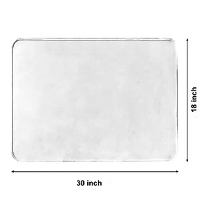 Rugs for Bedroom Men Doormat Entrance Rugs Welcome Mats Blue Beach Outdoor Indoor Mats Rubber Backing for Front Door/Yard/Garage/Garden Summer Seaside This Way to The Pool Welcome Doormat 18x30 inch