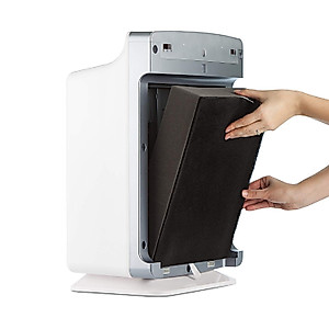 Alen Air Filter FF50-Fresh Replacement HEPA Filter for BreatheSmart FIT50 Air Purifier - Captures Allergens, Dust, & Mold + Odors & Smoke (1 Filter)