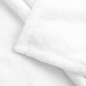 Soft Blanket for Kids and Adults Flannel Plush Throw Blankets for Sofa Bedding Living Room 2-50"x40"