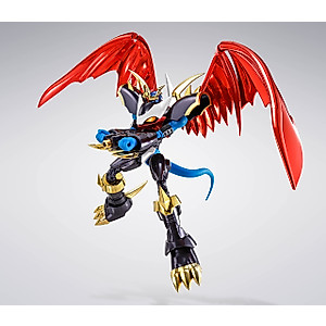 TAMASHII NATIONS - Digimon Adventure 02 - Imperialdramon Fighter Mode (Premium Color Edition), Bandai Spirits S.H.Figuarts Action Figure