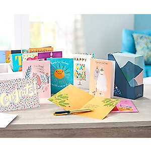 American Greetings All-Occasion Cards Assortment, Birthday, Thank You, Thinking of You, Congratulations & More (40-Count)