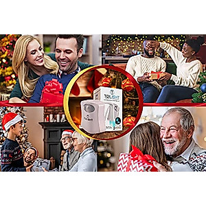 The Original Toilet Night Light Tech Gadget. Fun Bathroom Motion Sensor LED Lighting. Weird Novelty Funny Birthday Gag Stocking Stuffer Gifts Ideas for Him Her Guy Men Boy Toddler Mom Papa Brother