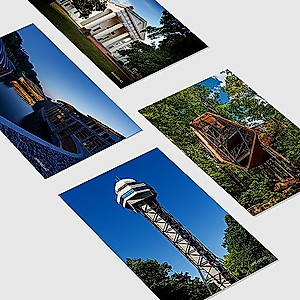 Dear Mapper Vintage United States Arkansas Landscape Postcards Pack 20pc/Set Postcards from Around the World Greeting Cards for Business World Travel Postcard for Mailing Decor Gift