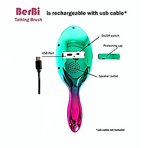 BerBi Talking Hair Brush
