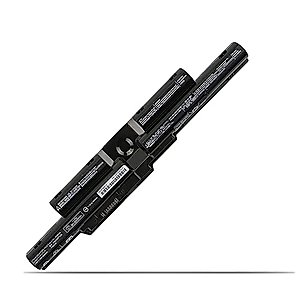 MULS 72Wh FPCBP446 Laptop Battery Replacement for Fujitsu LifeBook T725 T726 Series Notebook FPCBP446AP FMVNBP236 FPB0344S FPB0318S CP673831-01 CP702410-01 CP743061-01 6400mAh 11.25V 6-Cell