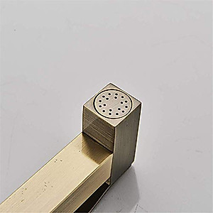 MINJING Water-Tap Bath Shower Systems Bidet Faucets, Antique Bronze Bathroom Shower Tap, Bidet Toilet Sprayer, Toilet Washer Mixer Shower,Antique Bronze B