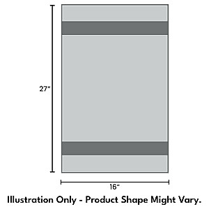 ZUPERIA 100% Ring Spun Cotton Salon Towel 24 Pack – (Not Bleach Proof -16" x 27") Super Soft and Highly Absorbent Hand Towel & Hair Towel for Hair Stylist, Gym, Beauty Salon, Spa & Home Care (Black)