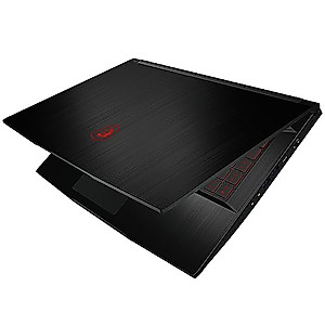 MSI GF63 Thin 11UC Gaming Laptop, 15.6" FHD Display 144Hz, Intel Core i5-11400H, GeForce RTX 3050, 32GB RAM, 1TB SSD + 2TB HDD, Wi-Fi 6, Windows 11 Home, Backlit Keyboard, Webcam, HDMI, Grey