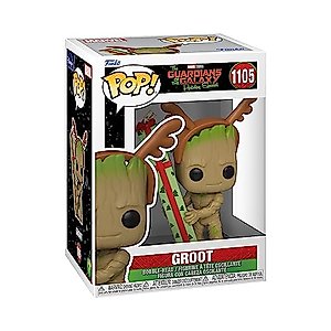 Funko Pop! Marvel Holiday: Guardians of The Galaxy - Groot