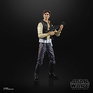 Star Wars Black Series The Power of The Force 2021 Han Solo Exclusive 15 cm Action Figure