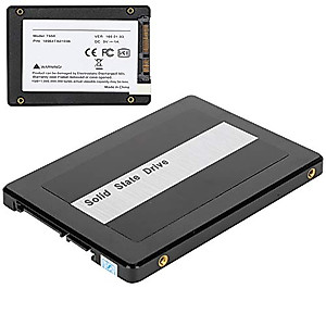 Qinlorgo Solid State Hard Disk, Solid State Drive Firm Sturdy Professional for Laptop Desktop Computer(#4)