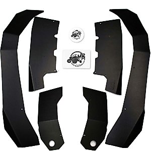 MudBusters Fender Flares for The Yamaha Wolverine RMAX2 1000 (Max Coverage)