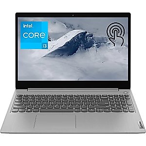 Lenovo Ideapad 3 Laptop, 15.6" HD Touchscreen Display, 11th Gen Intel Core i3-1115G4 Processor, 12GB DDR4 RAM, 512GB PCIe SSD, Bluebooth, Webcam, Wi-Fi, HDMI, Windows 11 Home, Grey