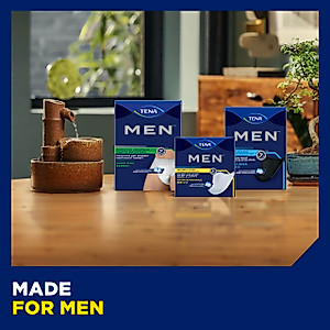 TENA Incontinence Guards for Men, Maximum Absorbency - 144 Count