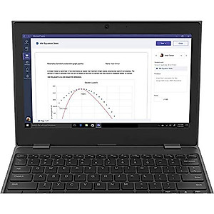 Lenovo 100e Windows 2nd Gen 81M80035US 11.6" Netbook - HD - 1366 x 768 - Intel Celeron N4020 Dual-core (2 Core) 1.10 GHz - 4 GB RAM - 64 GB Flash Memory - Gray (Renewed)