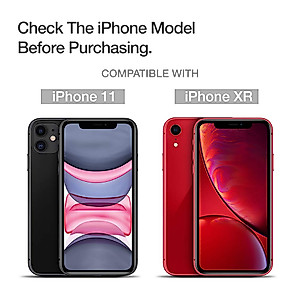 Purity Screen Protector for Apple iPhone 11 and iPhone XR - 3 Pack (w/Installation Frame) Tempered Glass Screen Protector Compatible iPhone 11 / iPhone XR (3 Pack) [Anti-Scratch] [Fit with Most Cases]
