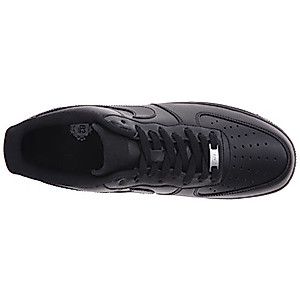 Nike Men's Low-Top Sneakers, Black, 9.5 US