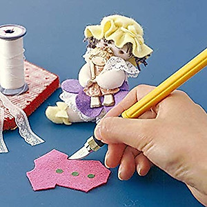 OLFA Saw & Art knife & Spare blade (157B)