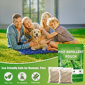 8 Pack Mouse Repellent Natural Peppermint Oils Rodent Repellent Pouches, Mice Repellent