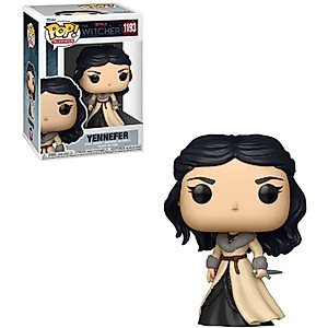 POP The Witcher - Yennefer Funko Vinyl Figure (Bundled with Compatible Box Protector Case)