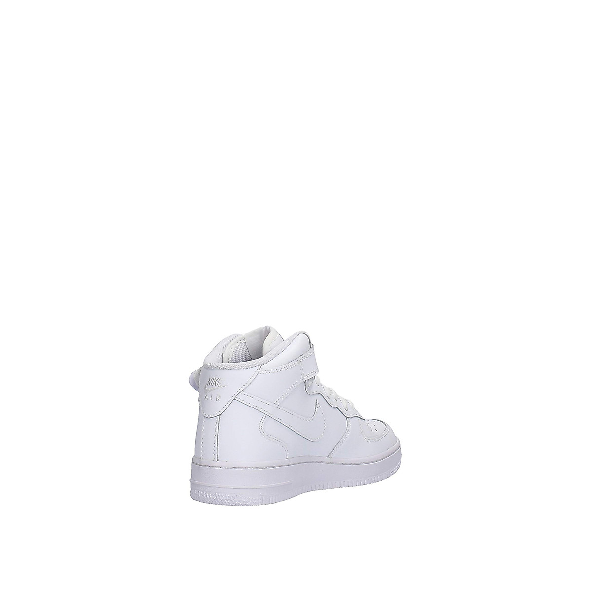 Nike Boys' Air Force 1 Trainers, White (White/White 113), 5 Big Kid