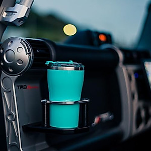 Blue Mate NAV Mini Vacuum Insulated Tumbler with Lid, Matte Navy Stainless Steel Vacuum Insulated Construction Keeps Cold and Cold for Long Times, Prevents Spilling Even When Collapsed, Designed To