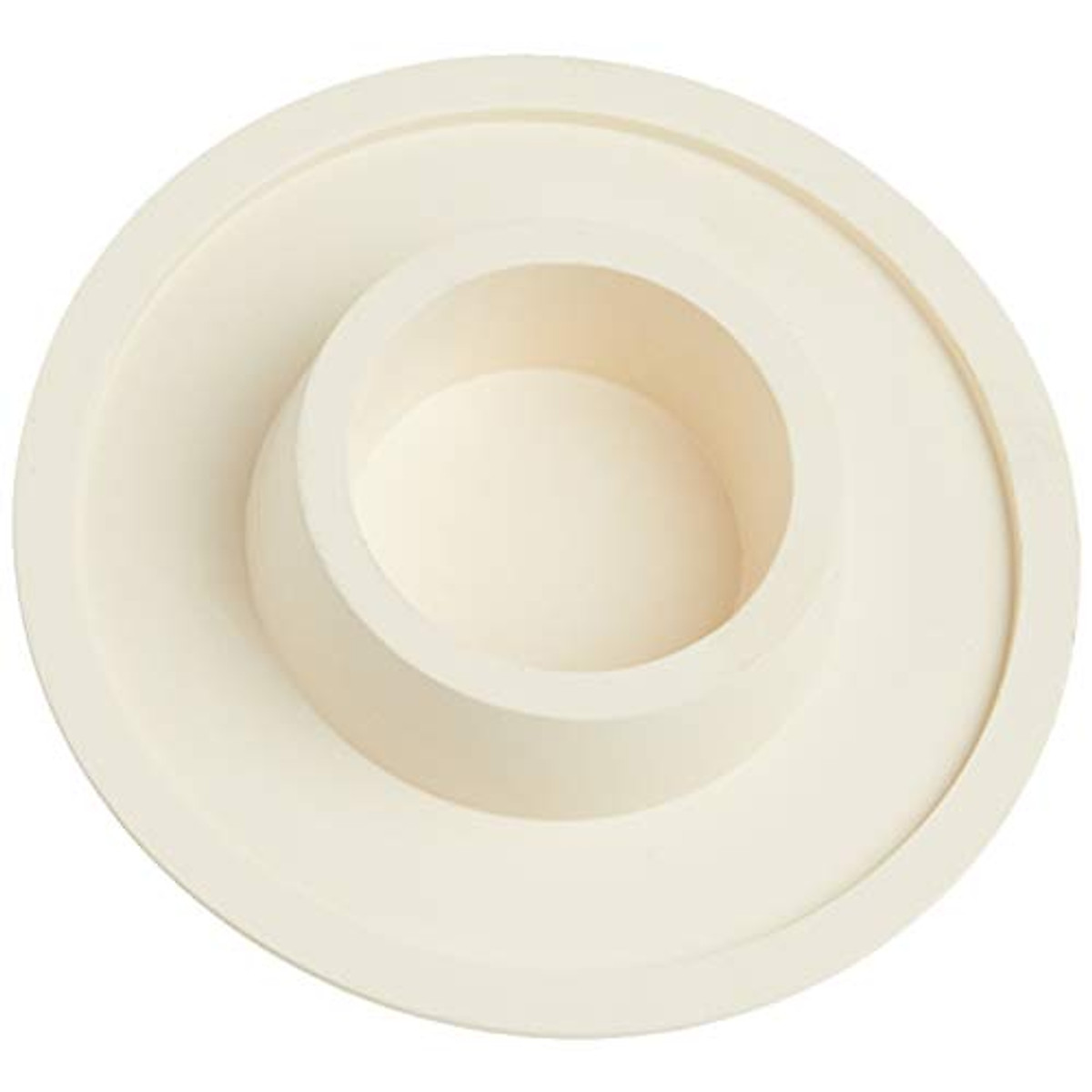 Danco Rubber Tub Stopper with Chain, White (80783)