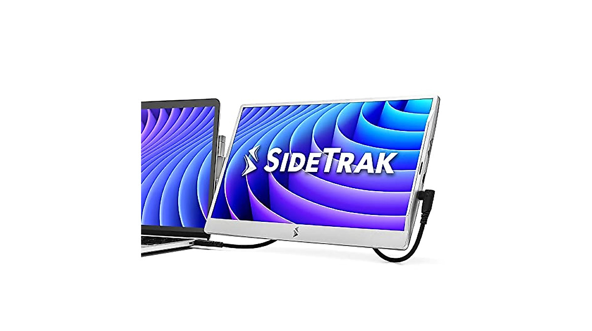SideTrak Swivel 14” Portable Dual Screen Monitor for Laptops