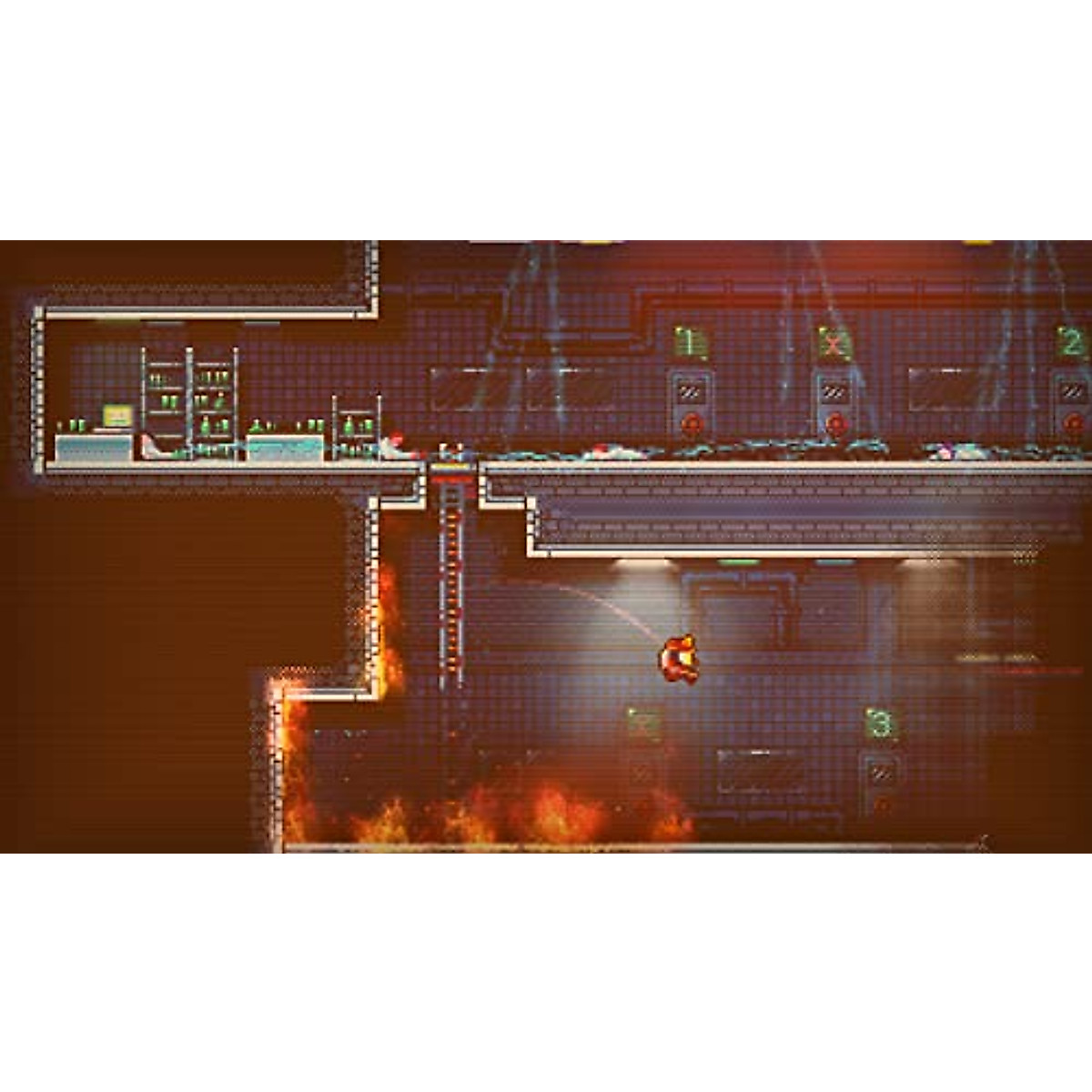 Nuclear Blaze for PlayStation 4